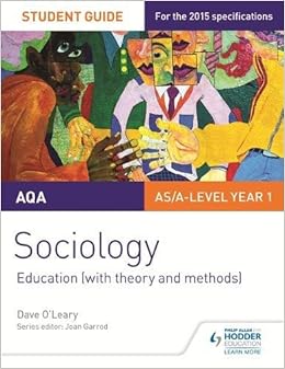 AQA A-level Sociology Student Guide 1: Education (with theory and ...