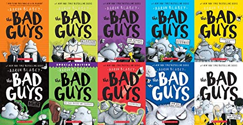 Bad Guys Book Series 1-10: Aaron Blabey: Amazon.com: Books