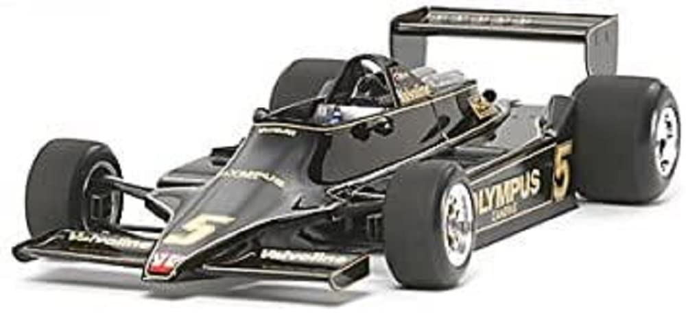 Tamiya Lotus Vehicle 300020060 Type 79 1978 Car Model Kit 1:20, Black ...