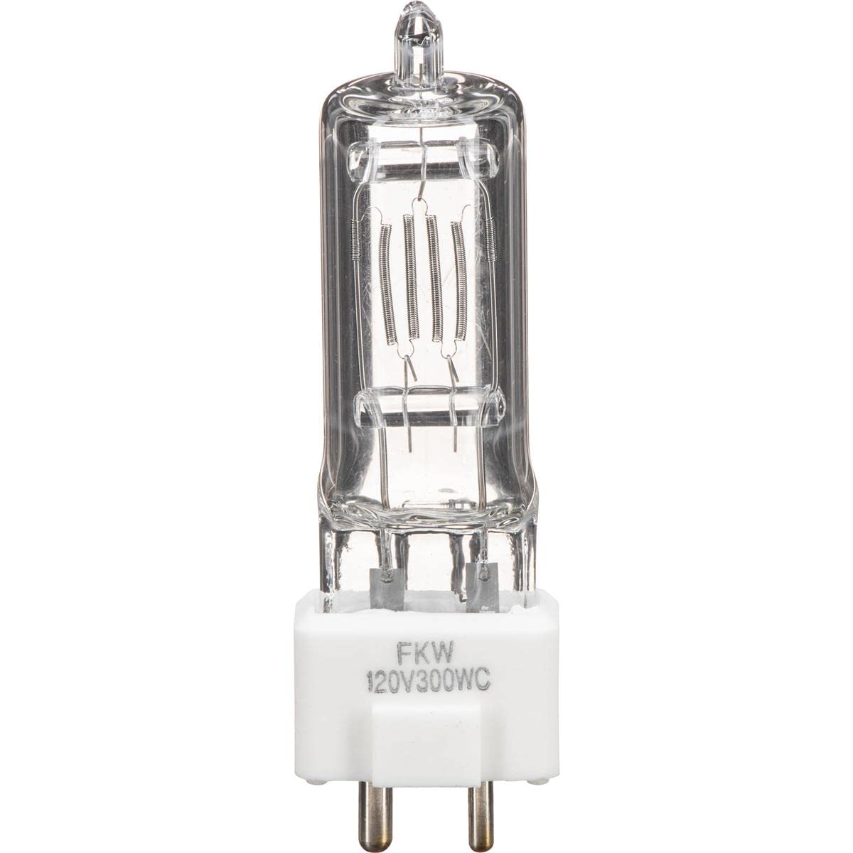 ARRI FKW 300 Watt, 120 Volt Quartz Halogen Lamp, 3200 Deg.K ...