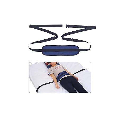 Beds Bed Restraint Straps Chest Medical Restraints Elderly Cares Safety ...