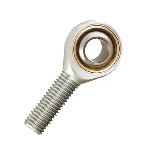 2PC SA8 Rod End Right Hand Fish Eye Ball Joint Uniball Male SA5 SA16 T ...
