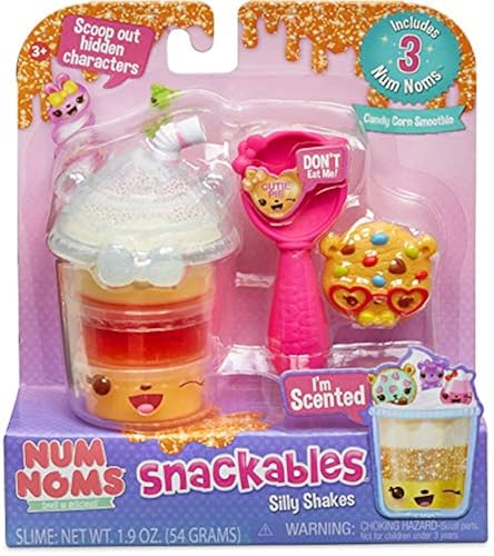 Num Noms Snackables Silly Shakes- Candy Corn Smoothie, Multicolor in ...