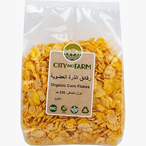 سعر City Bio CORN FLAKES NO SUGAR 250g- Organic فى السعودية | بواسطة امازون السعودية | سوبر ...