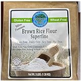 Amazon.com : Authentic Foods Bette's Featherlight Rice Flour Blend ...