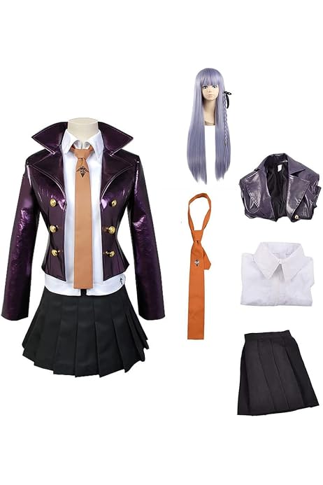 Kyoko Kirigiri Cosplay Costume Danganronpa Cosplay Uniform, 44% OFF