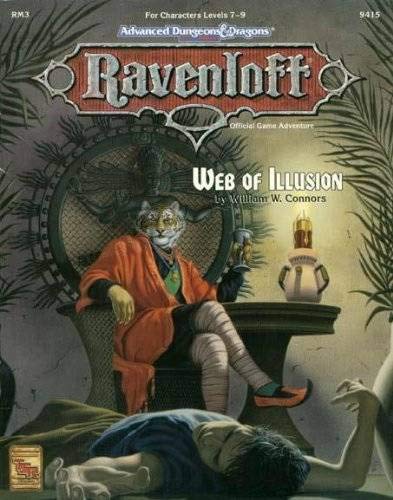 Ravenloft module - movinglena