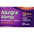 Amazon.com: Allegra Adult Allergy 60 Mg 12 Hour, 24 Count - Buy Packs ...