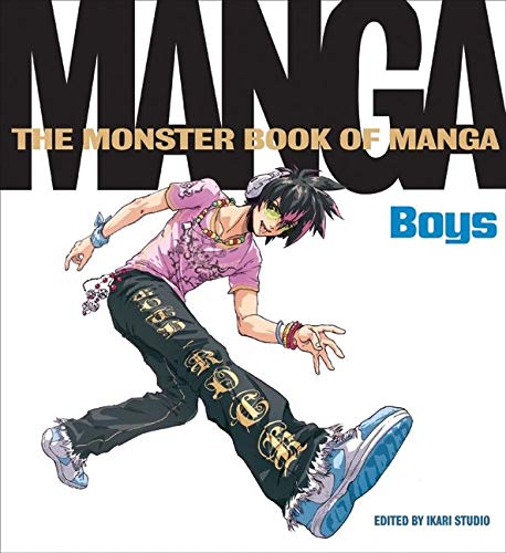 Amazon.com: Monster Book of Manga: Boys: 9780061732980: Ikari Studio: Books
