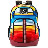 Amazon.com | ARIAT Western Backpack Serape Adjustable Straps Multi ...