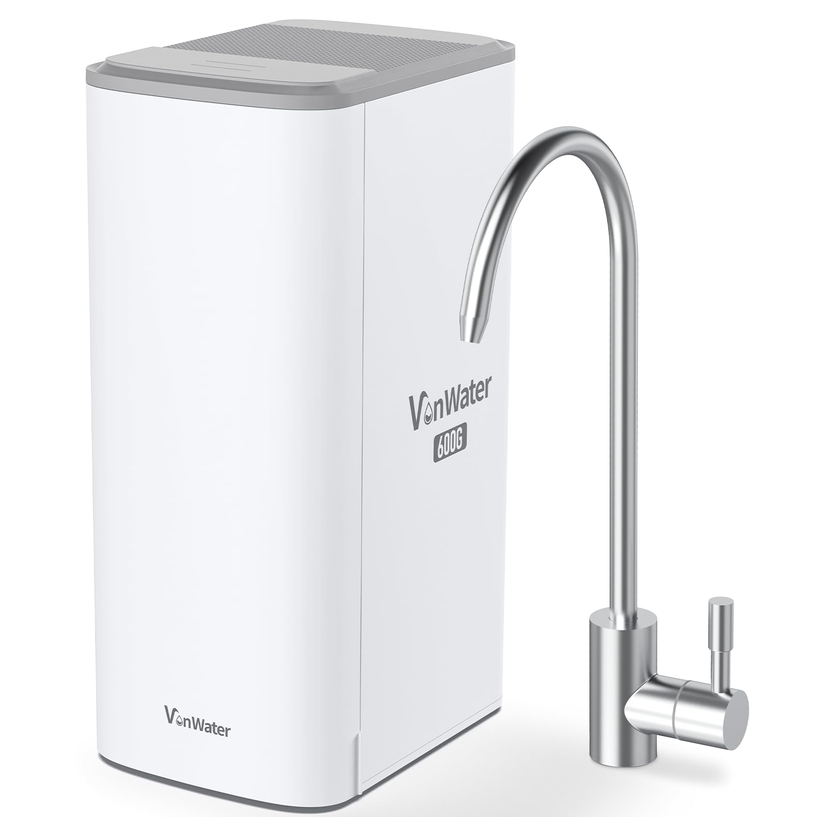 V1 Reverse Osmosis Water System, Under Sink Tankless Reverse Osmosis ...