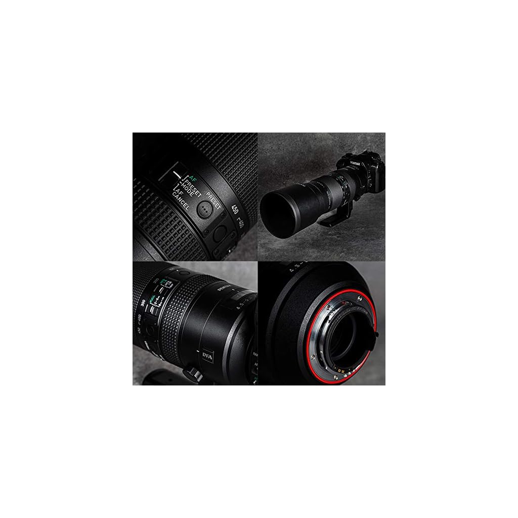 Pentax HD D FA 150-450mm f4.5-5.6ED DC AW Super-Telephoto Lens for ...