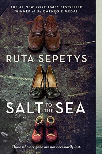 Salt to the Sea Book Review and Ratings by Kids - Ruta Sepetys