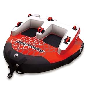 Amazon.com : Sea-Doo GX4 4 Person Sit Down Towable Inflatable ...