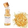 Edible Gold Flakes, 100mg 24k Drink Glitter Edible Powder, Pure Gold ...