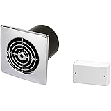 Manrose XF100LV 12V Low Voltage Extractor Fan - 100mm/4" - Suitable for ...