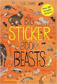 The Big Sticker Book of Beasts: Zommer, Yuval: 9780500651339: Amazon ...