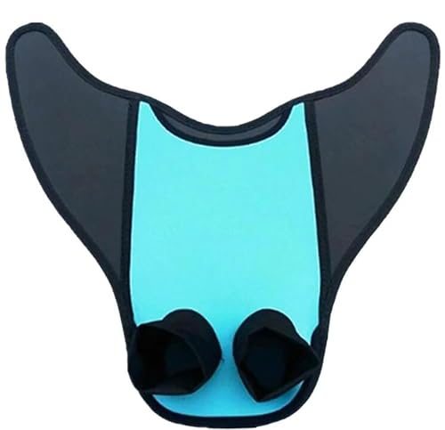 Children Swimming Fins Training Flipper Mermaid Swim Fin Swimming Foot ...