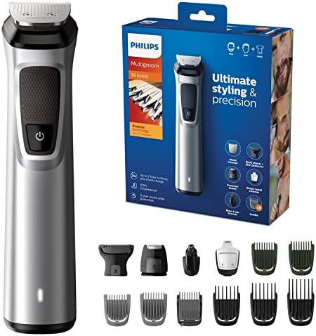 Philips Grooming Kit Multifunction Kit 7000 Series 14-in-1 premiun ...