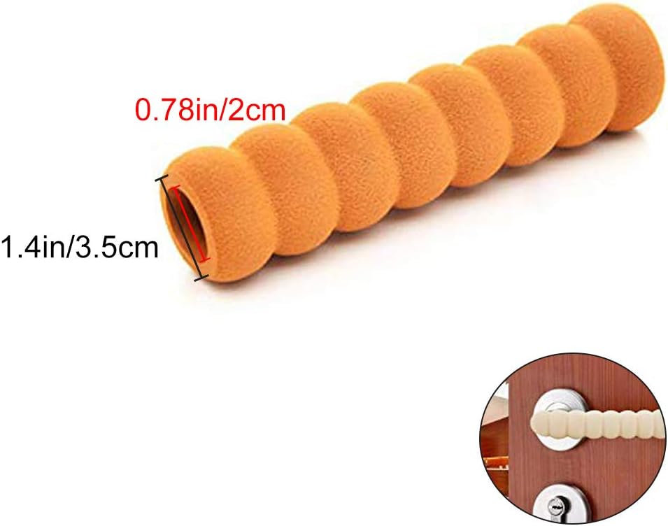 Door Handle Covers, INTVN 10 Packs Door Handle Protector Anti-Collision ...