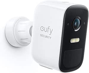 Amazon.com : eufy Security, eufyCam 2C Pro Wireless Home Security Add-on Camera, 2K Resolution ...