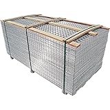 RETE ELETTROSALDATA ZINCATA CM 200 x 100 MASSETTO PAVIMENTI MURATURA ...