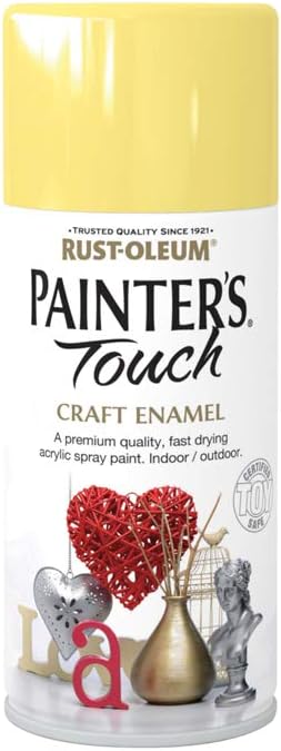 Rust-Oleum AE0270017X8 Spray Paint, Buttercup Yellow – BigaMart
