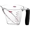 Amazon.com: OXO Good Grips Angled Measuring Jug-500 ml, 500ml: Home ...