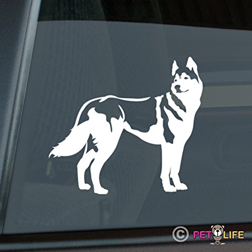 Amazon.com: Husky Sticker Vinyl Auto Window siberian: Automotive