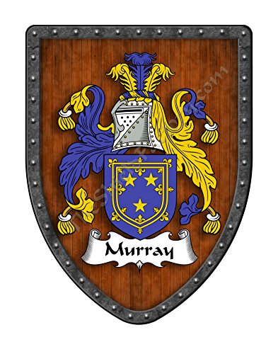 Amazon.com: Murray Family Crest Custom Coat of Arms, Family Ancestry ...