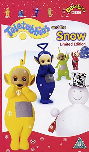 Teletubbies: Teletubbies And The Snow [VHS] [1997]: Rolf Saxon, Jessica ...