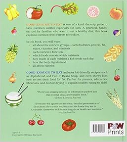 Good Enough to Eat: A Kid's Guide to Food and Nutrition: Lizzy Rockwell ...