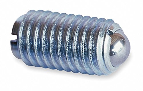 Plunger, Ball, SS, #4-48, 3/16, PK5: Ball Nose Spring Plunger: Amazon ...