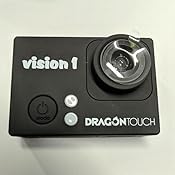 Dragon Touch Cámara Deportiva 1080P Cámara de Acción con Control Remoto ...