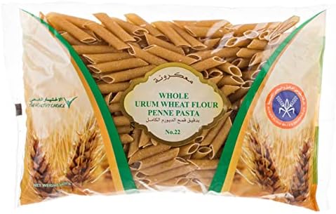 Kuwait Flour Whole Durum Wheat Penne Pasta No.22, 400 gm price in UAE ...