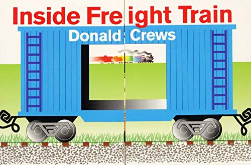 Amazon.com: Inside Freight Train: 9780688170875: Crews, Donald, Crews ...