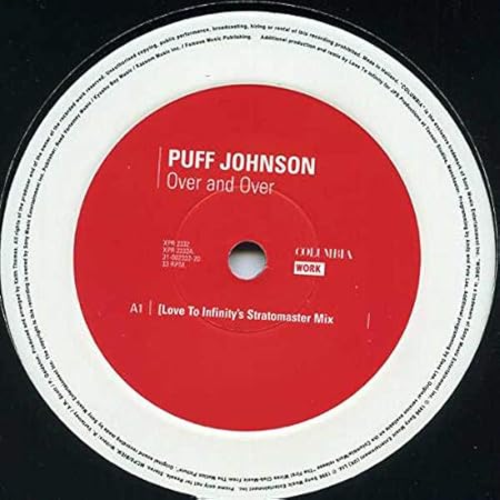 Over And Over [VINYL] - Puff Johnson