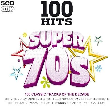100 Hits - Super 70's (5CD): V/A: Amazon.ca: Music