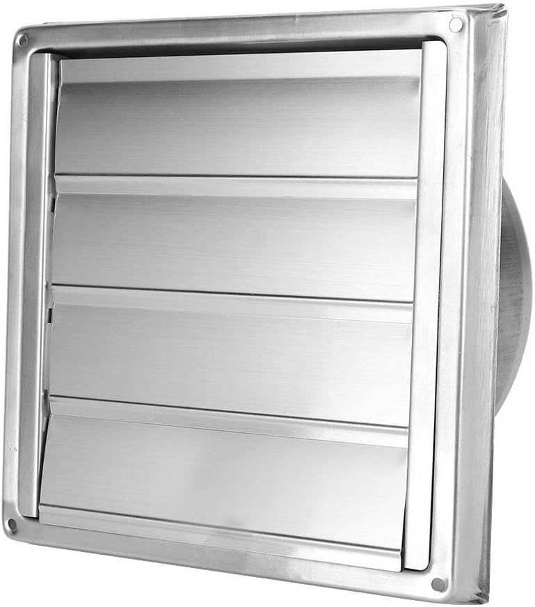 Mumusuki Stainless Steel Air Vent Duct Grill Square Air Outlet ...