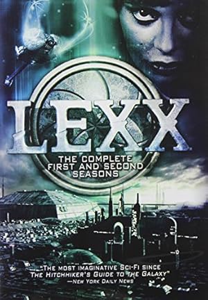 790 - LEXX sci-fi TV series - Robot head - Character profile - Writeups.org