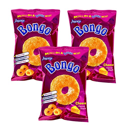 Fiji Jasons - Bongo Cheese Flavor (156g / 5.5 Oz) Real Unique Cheese ...