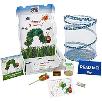 Amazon.com: Insect Lore World of Eric Carle, The Very Hungry ...