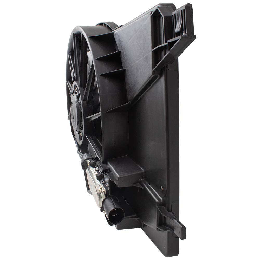 Fans & Parts Brock Radiator Cooling Fan Assembly w/Control Module For ...