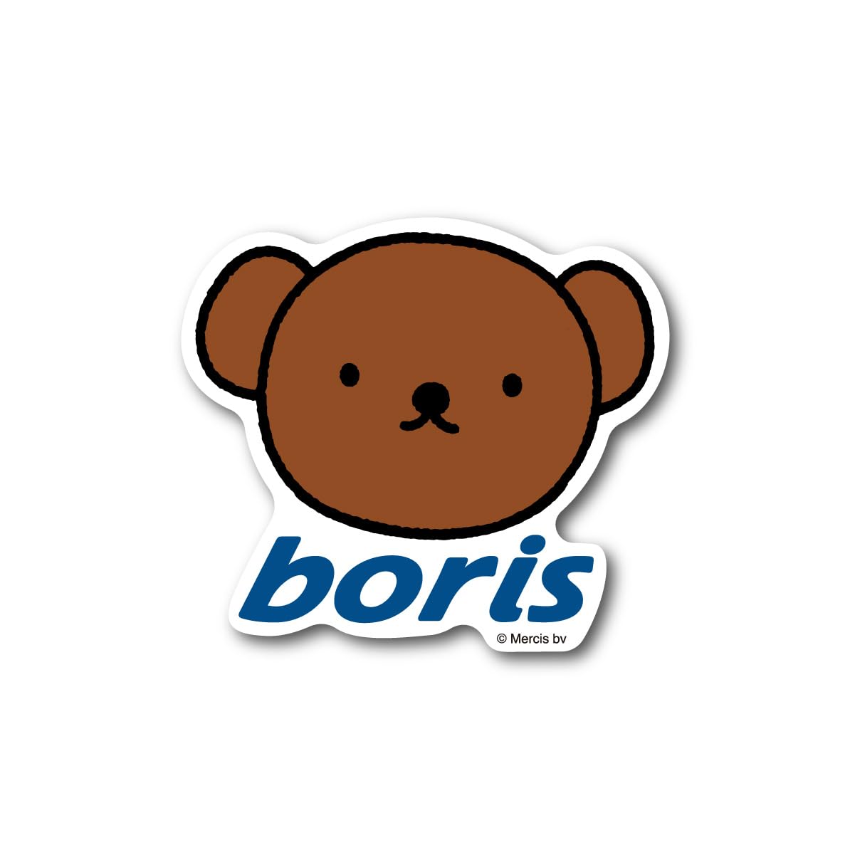 Mua miffy MIF057 Die Cut Vinyl Sticker Boris Face Character Sticker ...