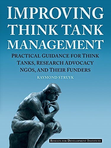 Improving Think Tank Management: Practical Guidance for Think Tanks ...
