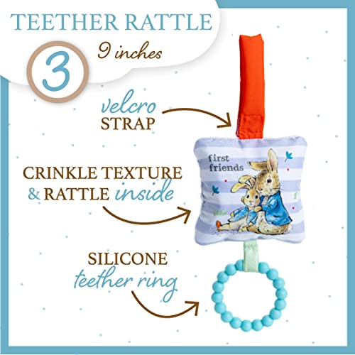 KIDS PREFERRED Beatrix Potter Peter Rabbit Gift Set with Stuffed Animal ...
