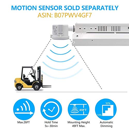 CINOTON 210W LED Linear High Bay Light, 4FT UL Listed LED Shop Light ...