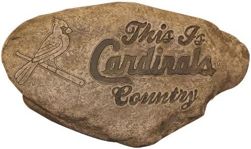 Amazon.com : MLB St. Louis Cardinals Country Stone : Sports Fan ...