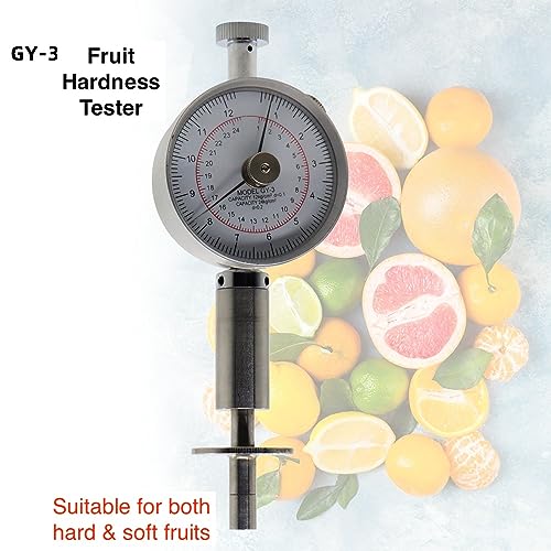 GY-03 Fruit Ripeness Tester Yctze GY-03 Fruit Hardness Tester ...