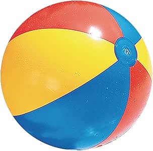 Amazon.com: Swimline 46" Jumbo 6-Panel Beach Ball: Toys & Games